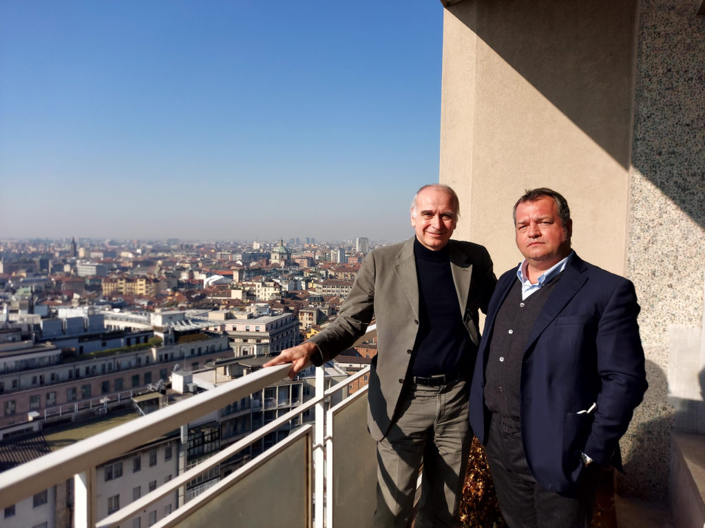 INEWS 18 | Giovanni Lugli e Glauco Gorini - News - L'immobiliare della ...